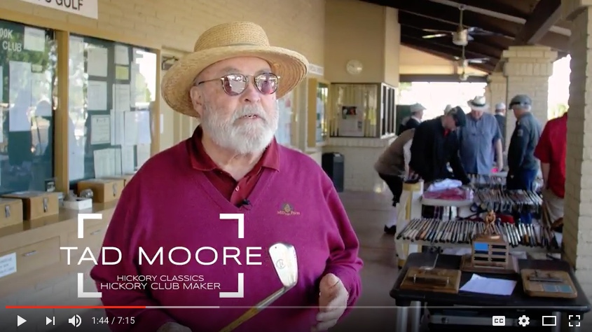 Tad Moore Featured In Terrific New Hickory Golf Video – Florida Hickory ...